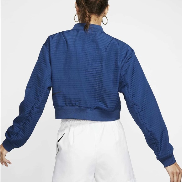 Nike | Jackets & Coats | Nike Sportswear Tech Pack Bomber Jacket | Poshmark